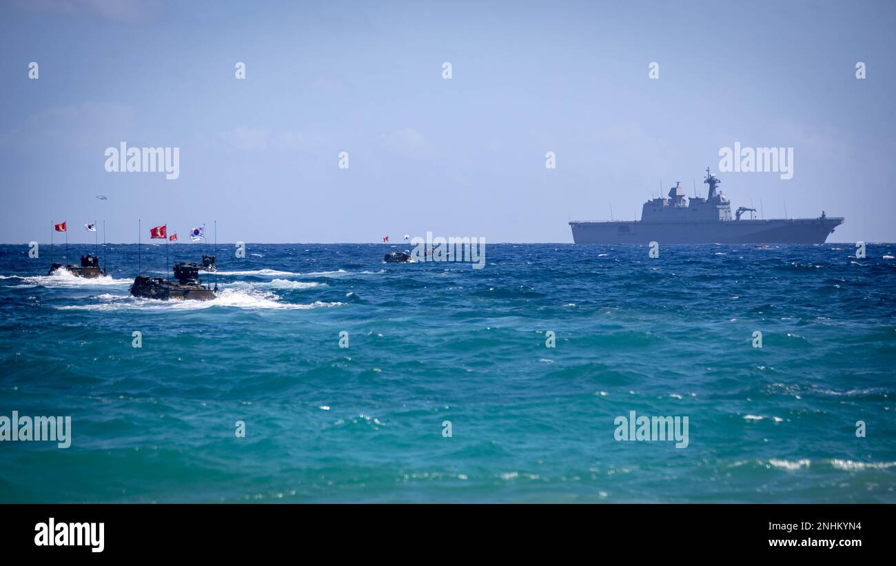 MARINE CORPS BASE HAWAII, Hawaii (July 30, 2022) Republic of Korea ...