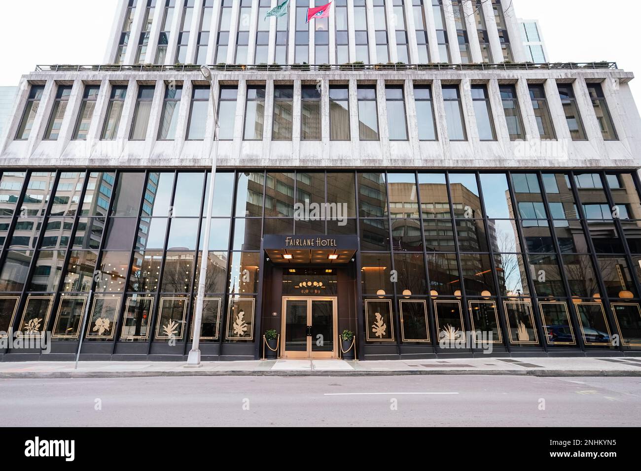 The Fairlane Hotel is a luxury boutique hotel located in downtown ...