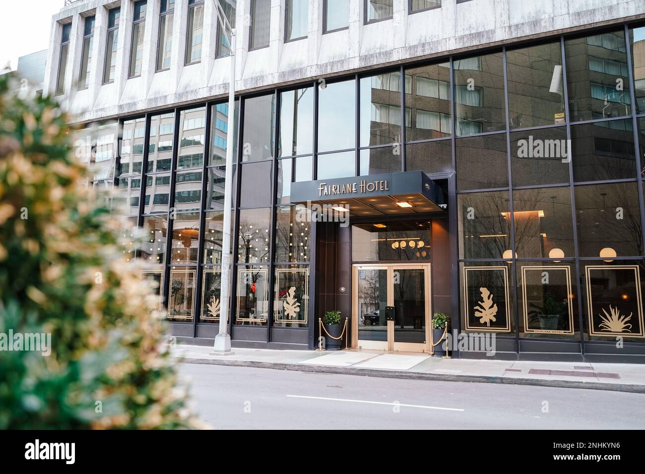 The Fairlane Hotel is a luxury boutique hotel located in downtown ...