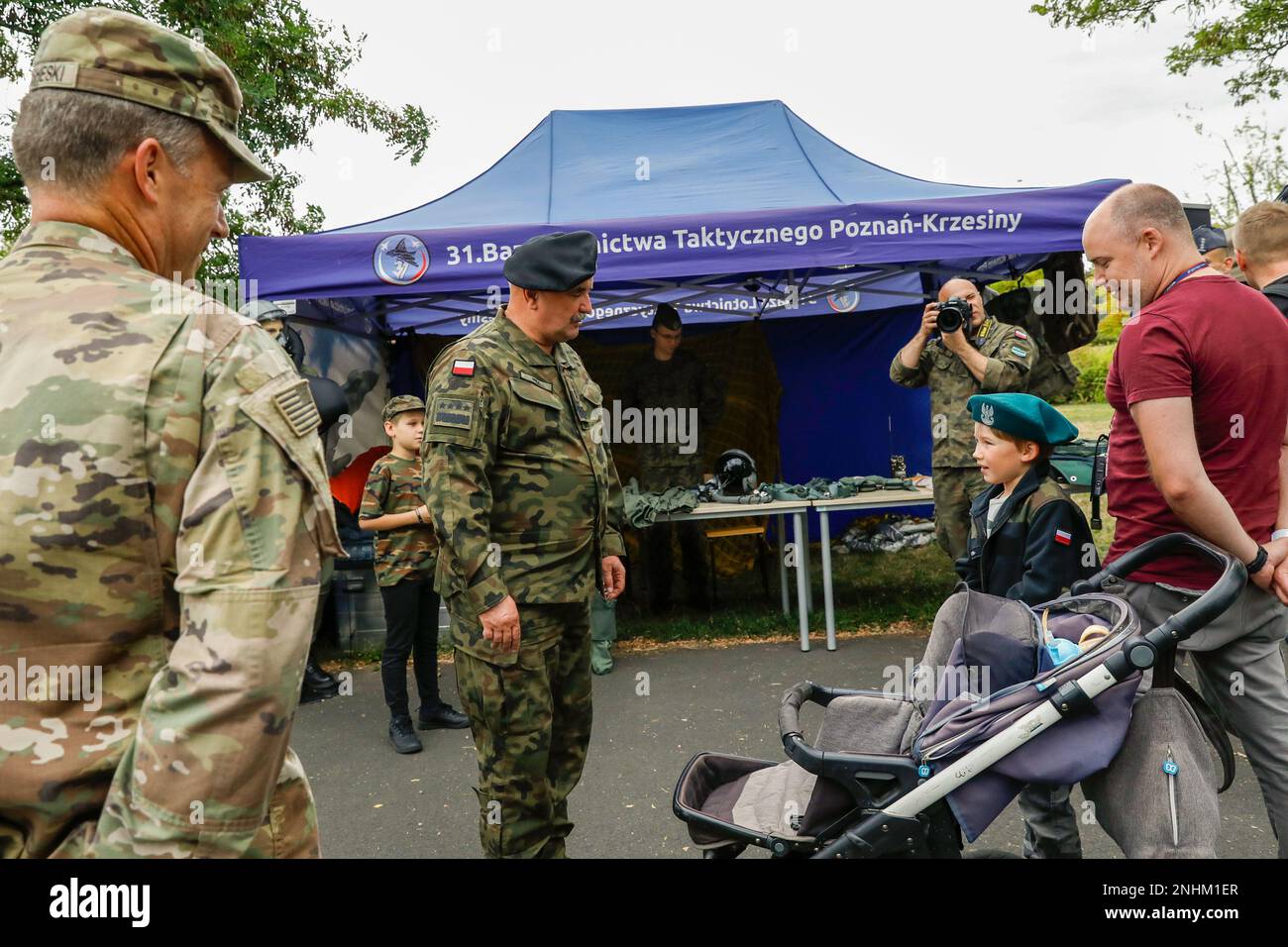 Polish Land Forces Gen. Jarosław Mika, general commander of Branches of ...