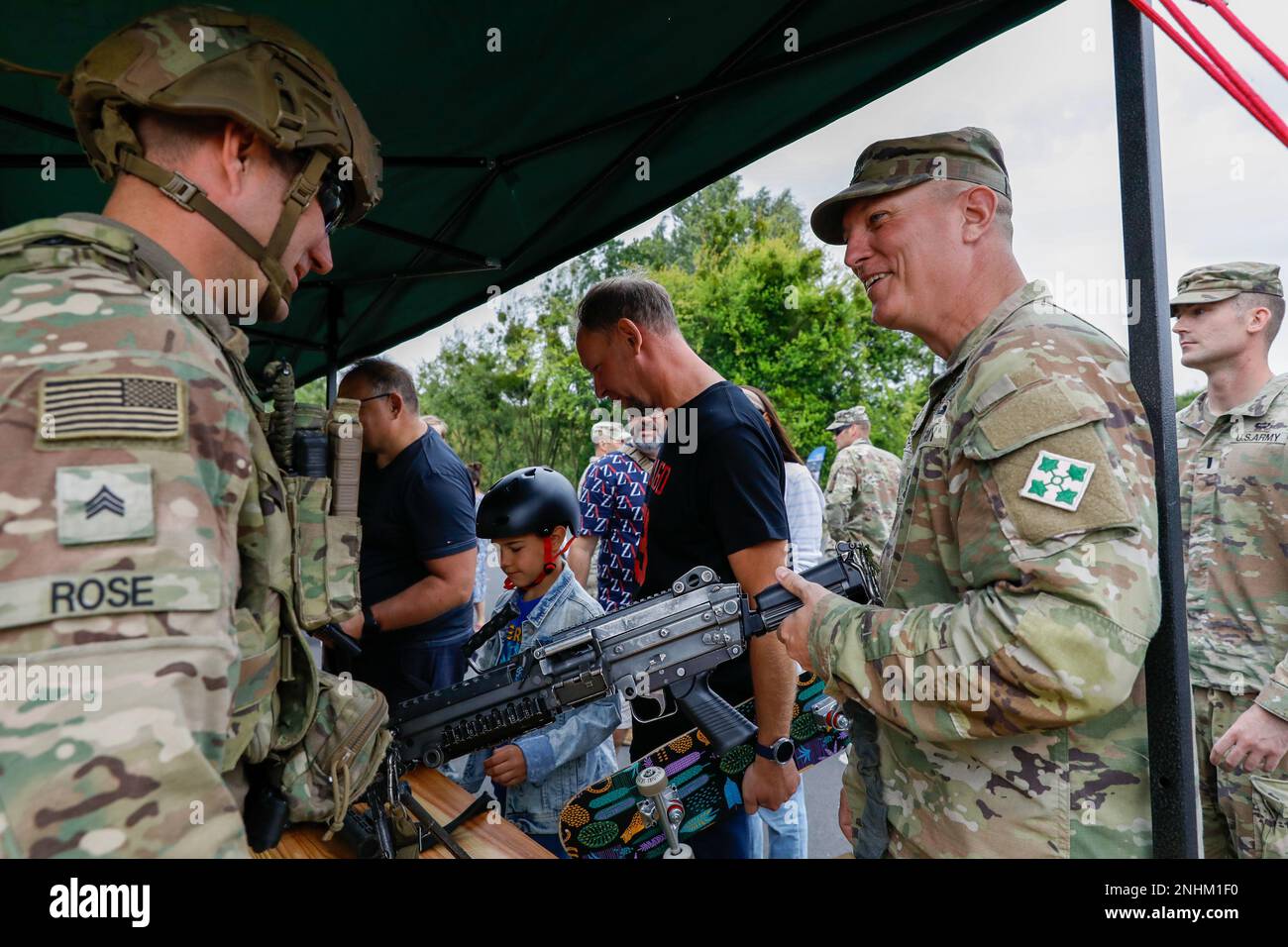 U.S. Army Command Sgt. Maj. Kenneth S. Chaney, command sergeant major ...