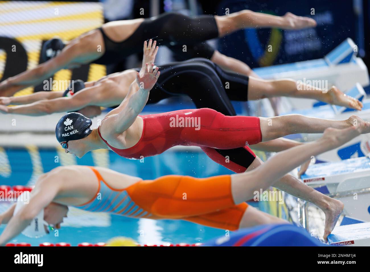 December 13, 2022, Melbourne, Australia: Margaret MACNEIL of Canada ...