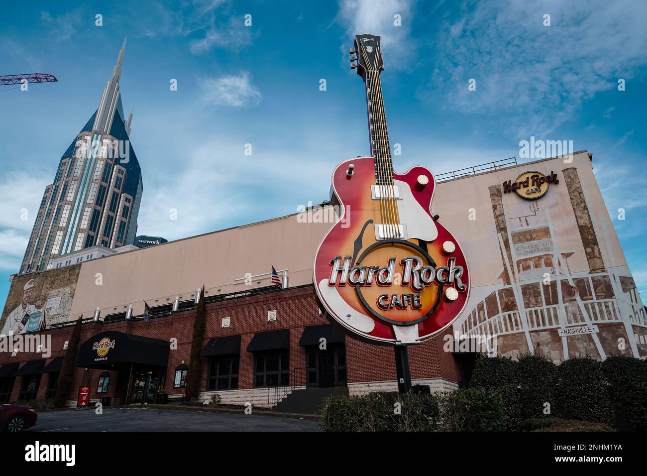 hard rock cafe nashville, tennessee, united state Stock Photo - Alamy