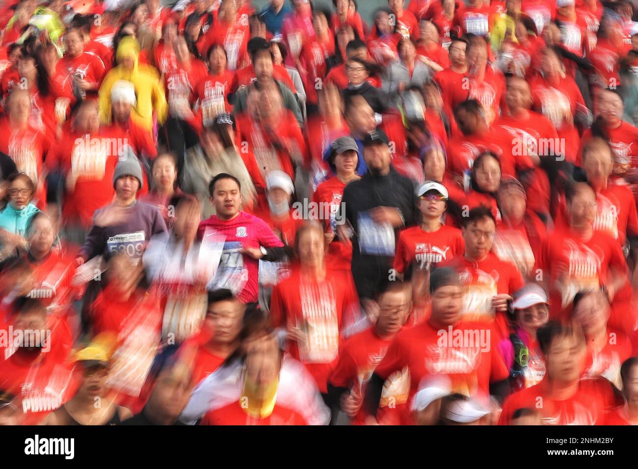 **CHINESE MAINLAND, HONG KONG, MACAU AND TAIWAN OUT** The 2023 Run the ...