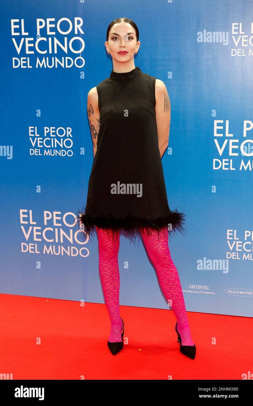 Maria Valero at the premiere of "The World's Worst Neighbor," a film ...