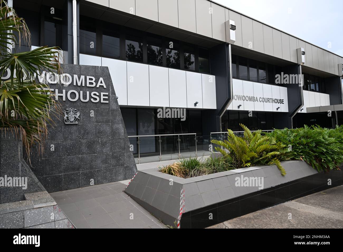 Toowoomba Courthouse is seen in Toowoomba, Queensland, Wednesday ...