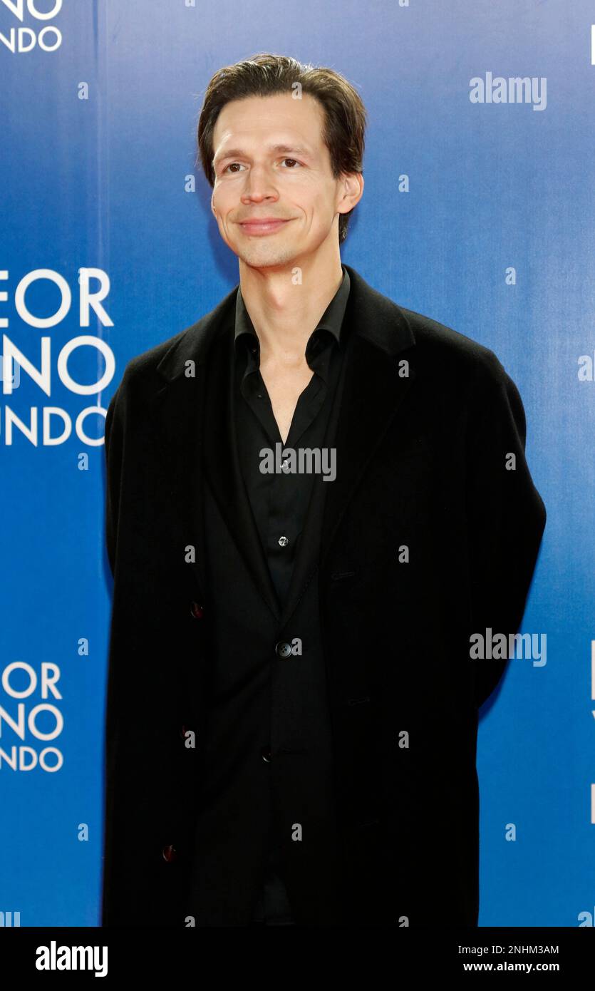 Fredrik Wikstrom at the premiere of "The World's Worst Neighbor," a ...