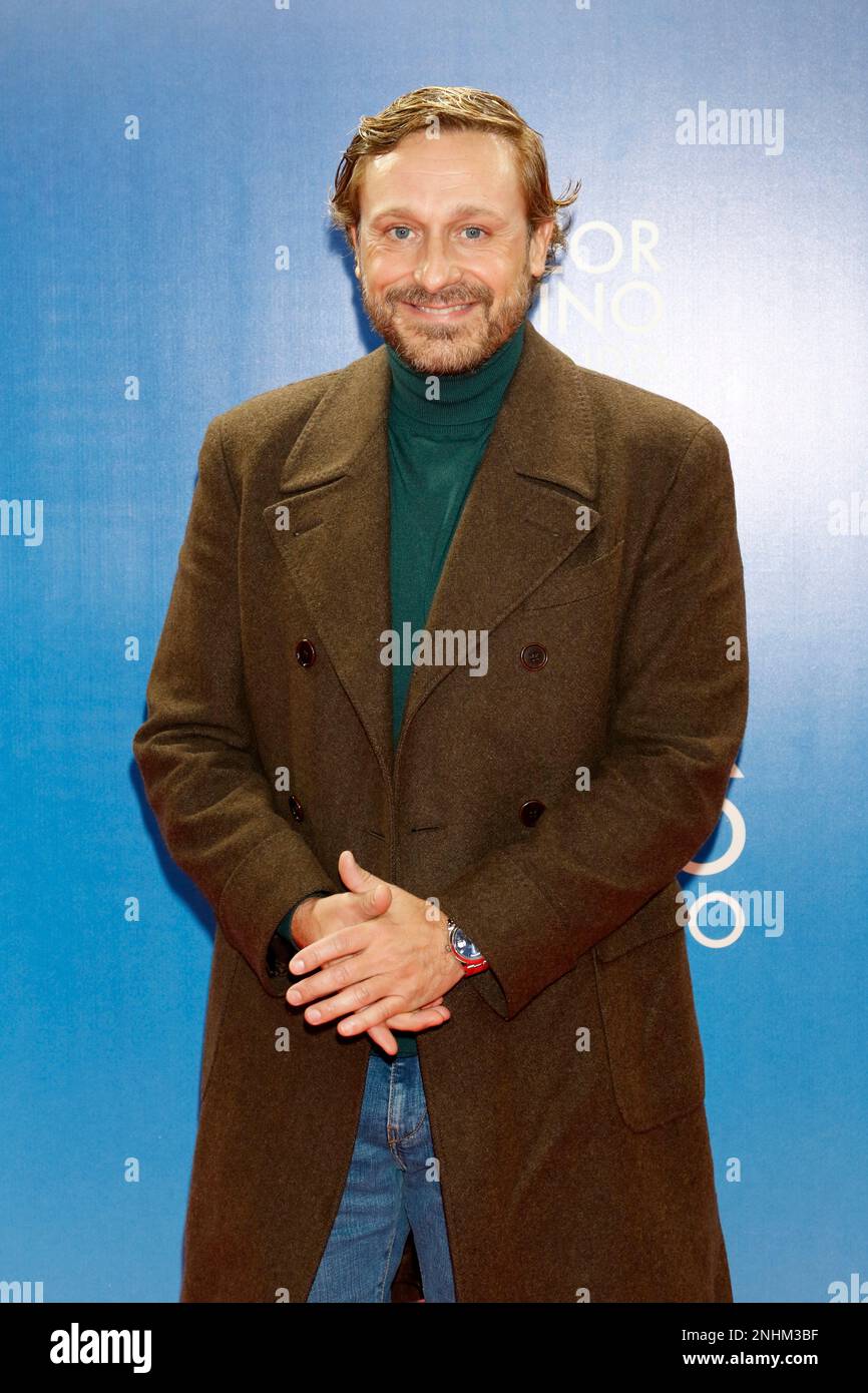 Juan Peña at the premiere of "The World's Worst Neighbor," a film based ...