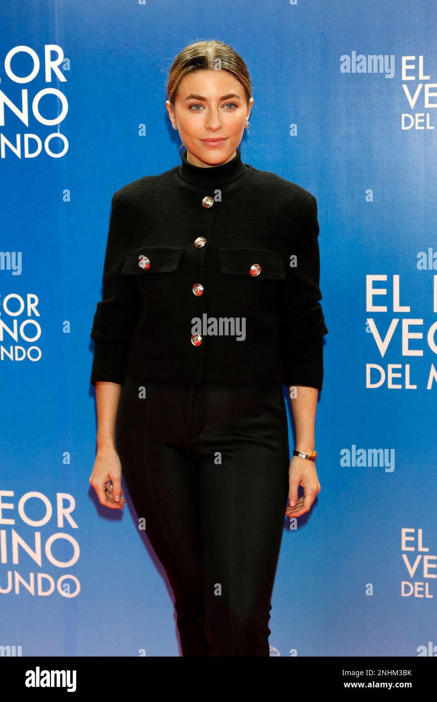 Natalia Cebrián at the premiere of "The World's Worst Neighbor," a film ...