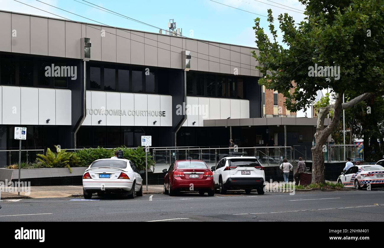 Toowoomba Courthouse is seen in Toowoomba, Queensland, Wednesday ...