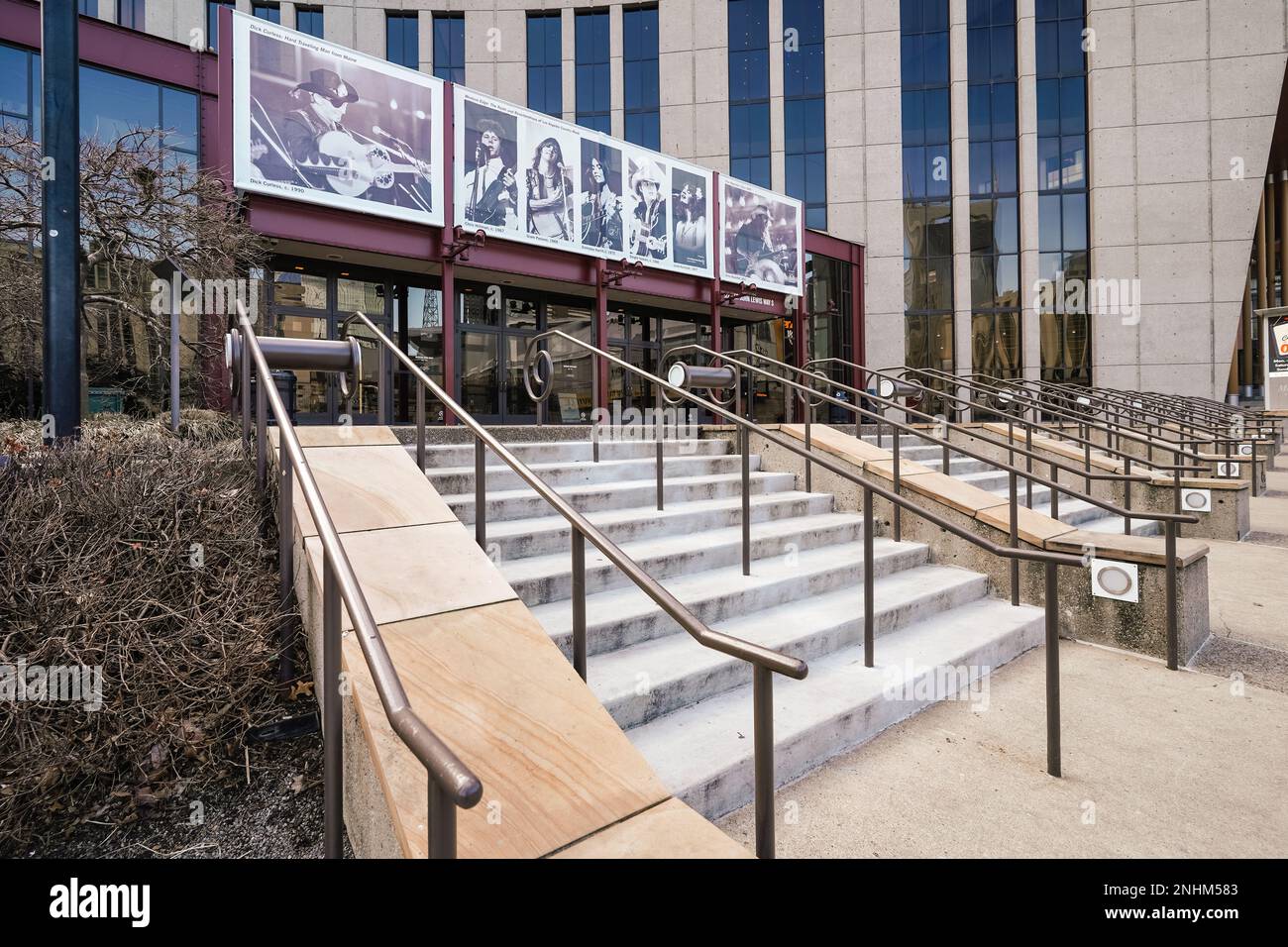 The Country Music Hall of Fame and Museum in Nashville, Tennessee, is ...