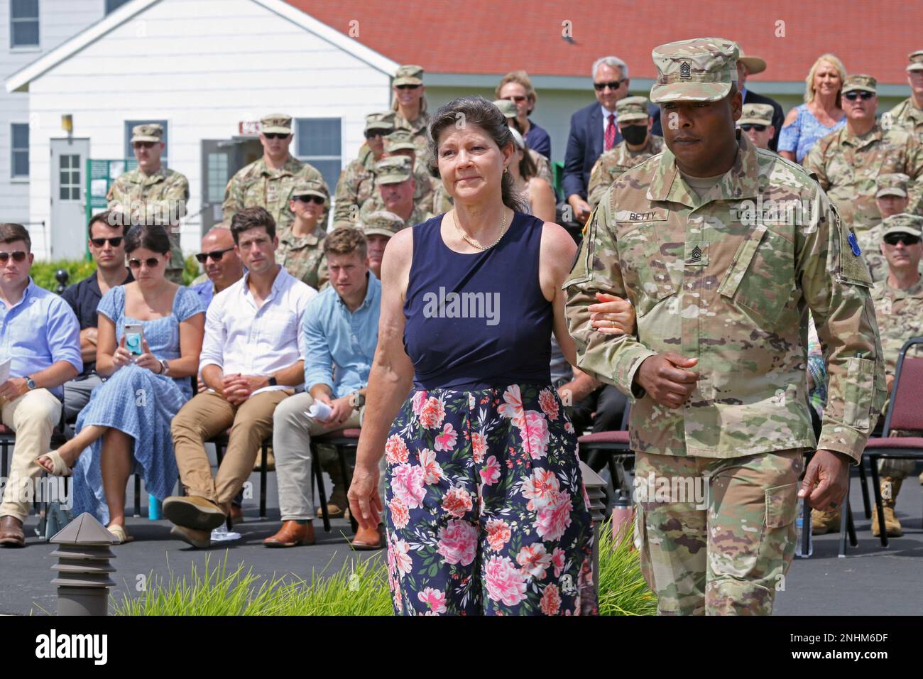 Army Reserve Command Sgt. Maj. Gregory Betty, 88th Readiness Division ...