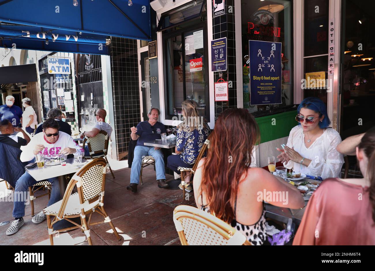Clockwise from front middleÑCiara Kilburn, Linda Guzman, Orion Evans ...