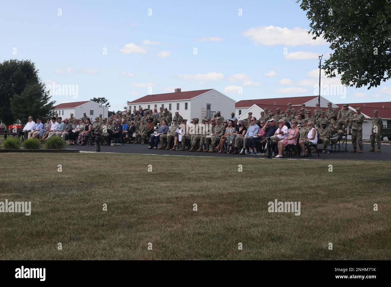 The retirement ceremony for Maj. Gen. Darrell J. Guthrie, former ...