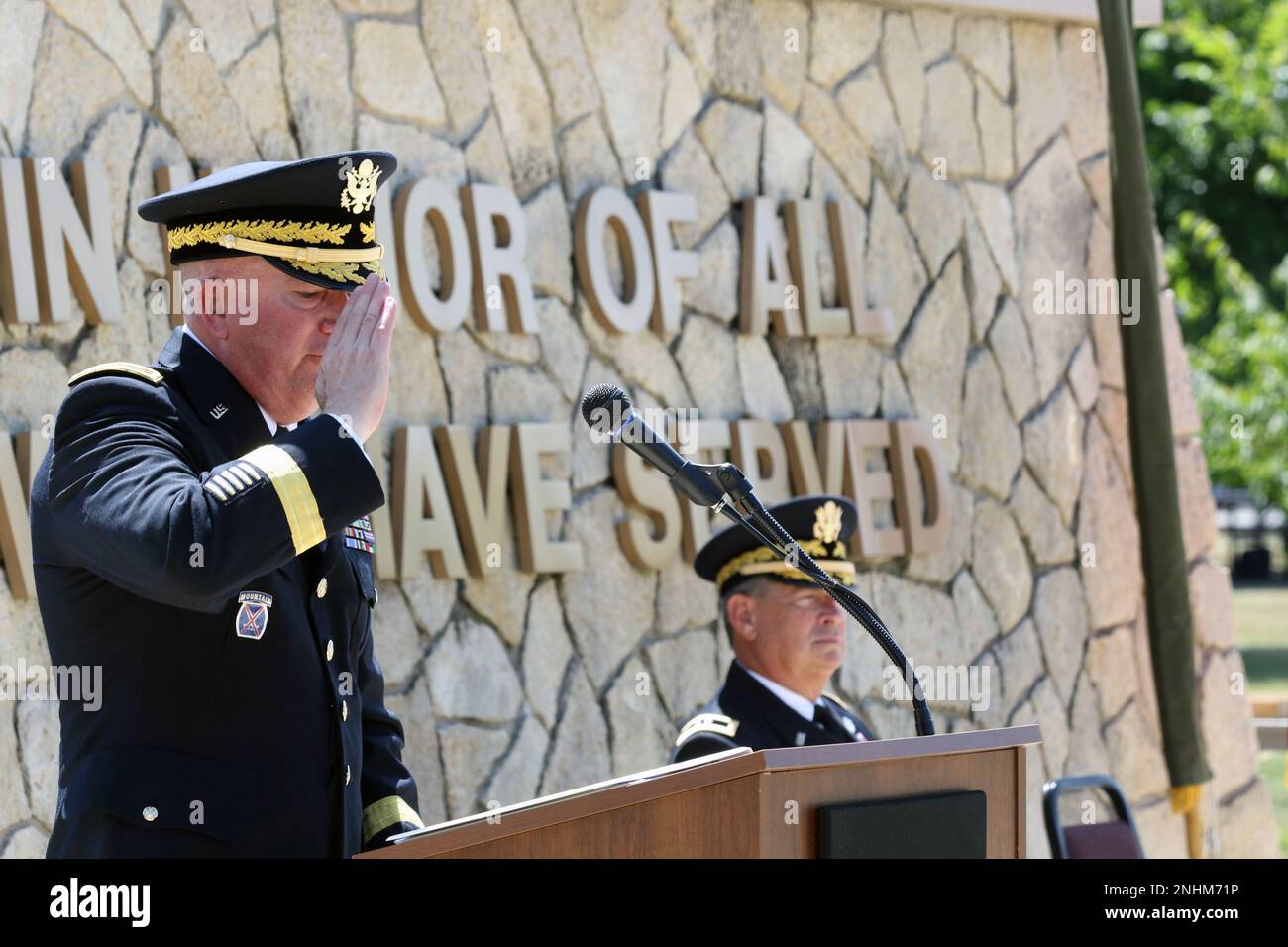 Army Reserve Maj. Gen. Darrell J. Guthrie, former commander, 88th ...