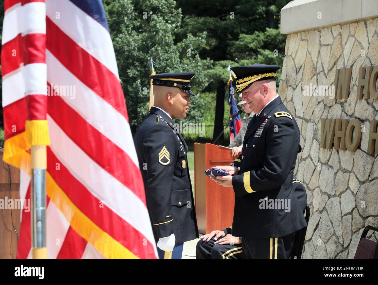 Army Reserve Maj. Gen. Darrell J. Guthrie, former commander, 88th ...
