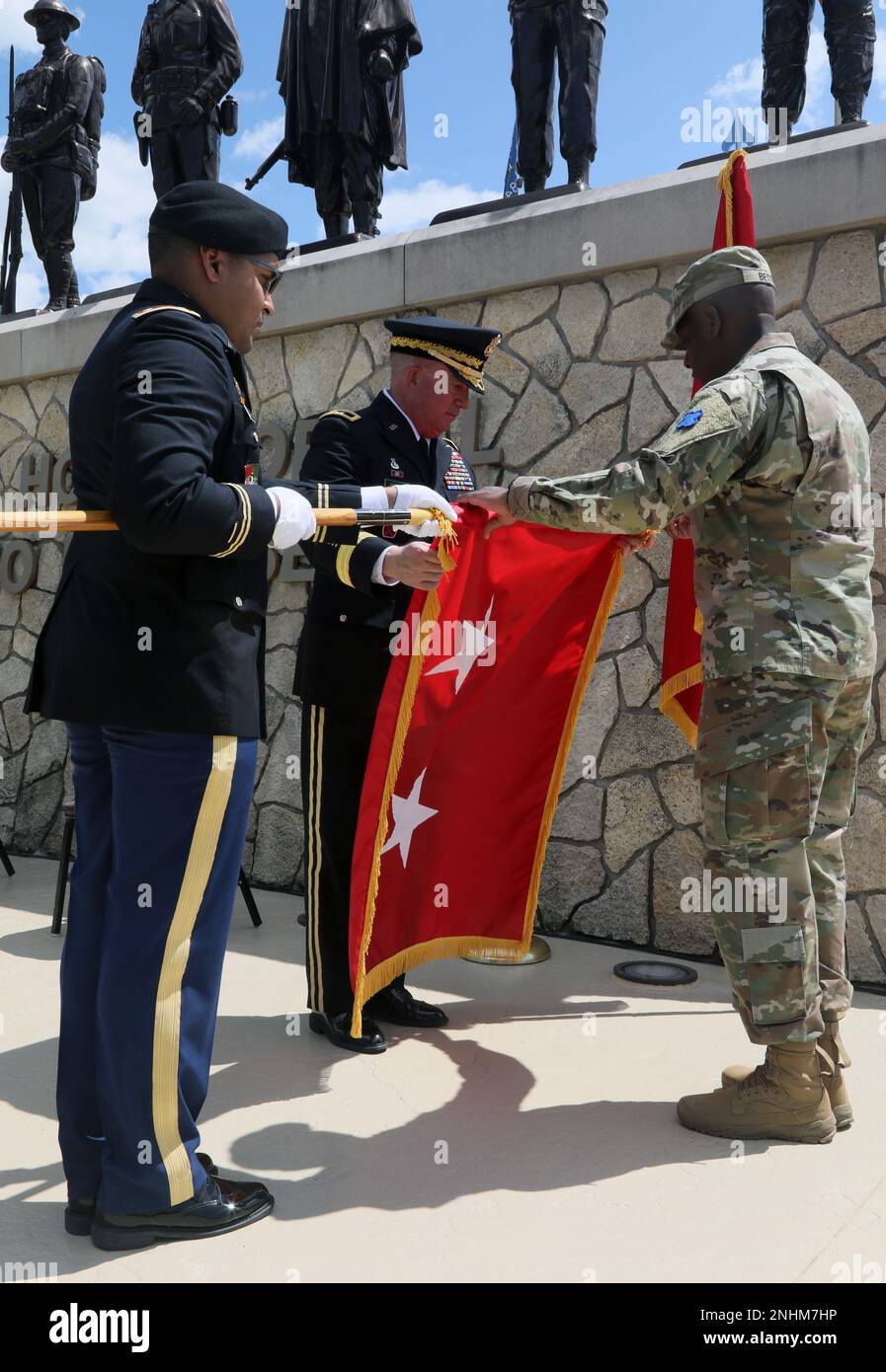 Army Reserve Maj. Gen. Darrell J. Guthrie, former commanding general ...