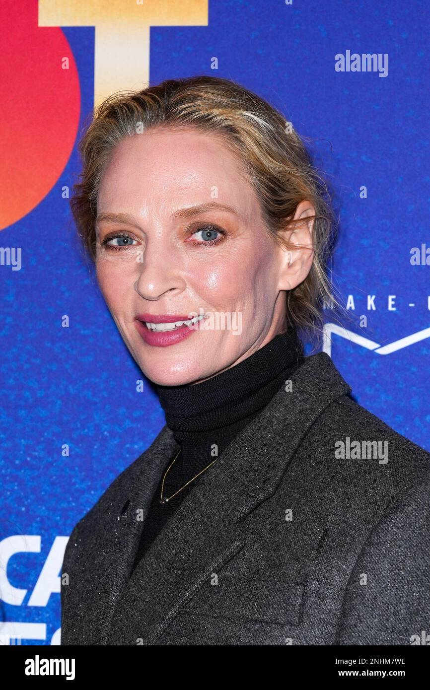 Photo by: John Nacion/STAR MAX/IPx 2022 12/11/22 Uma Thurman at the ...