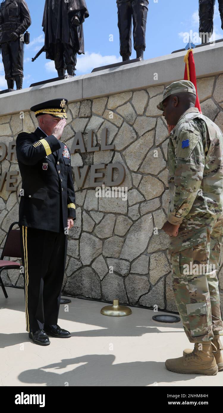 Army Reserve Maj. Gen. Darrell J. Guthrie, former commanding general ...