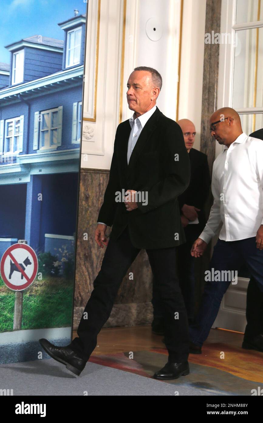 Tom Hanks during the photocall for the movie 'The World's Worst ...