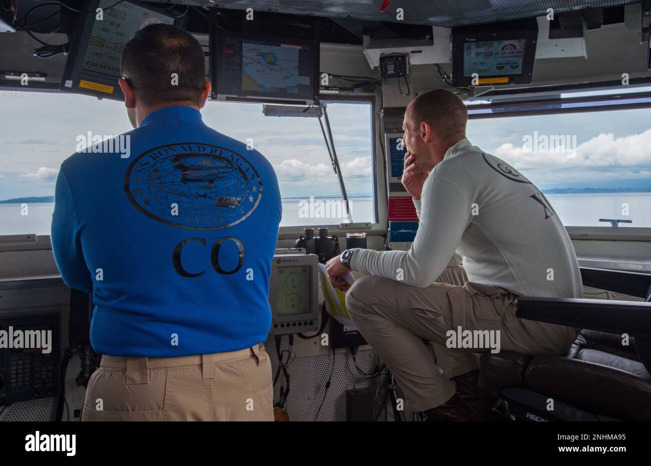 220730-N-JO823-1058 SAN BERNARDINO STRAIT (July 30, 2022) Capt. Fred ...