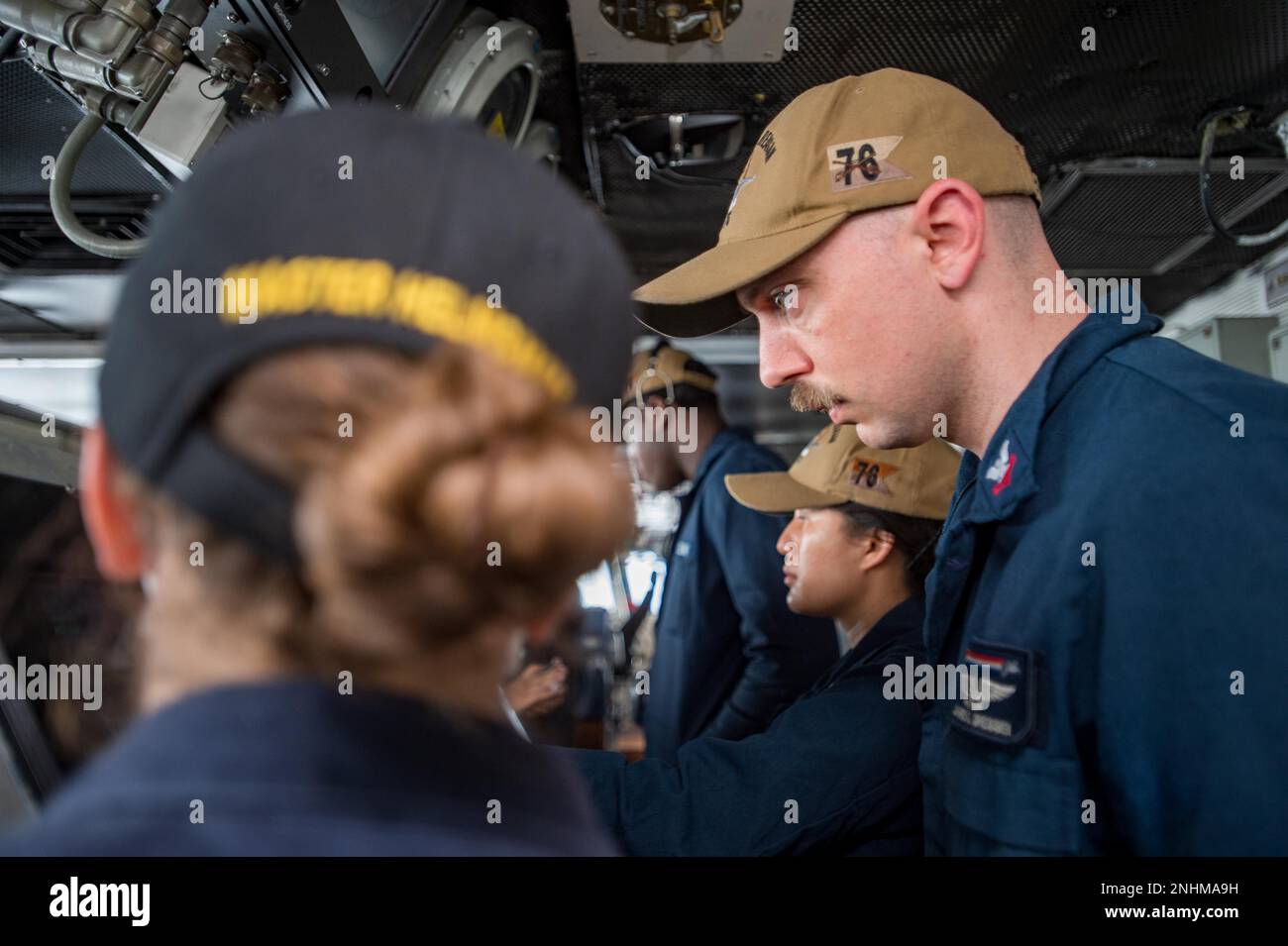 Aviation maintenance administrationman 2nd class hi-res stock ...