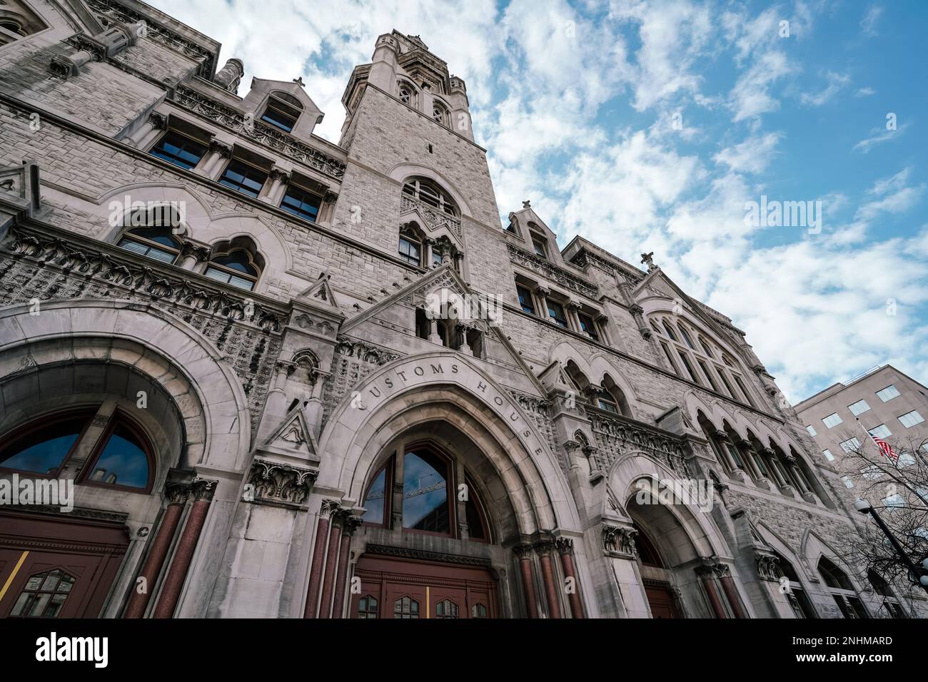 Customs House Nashville, historic government building, victorian gothic ...