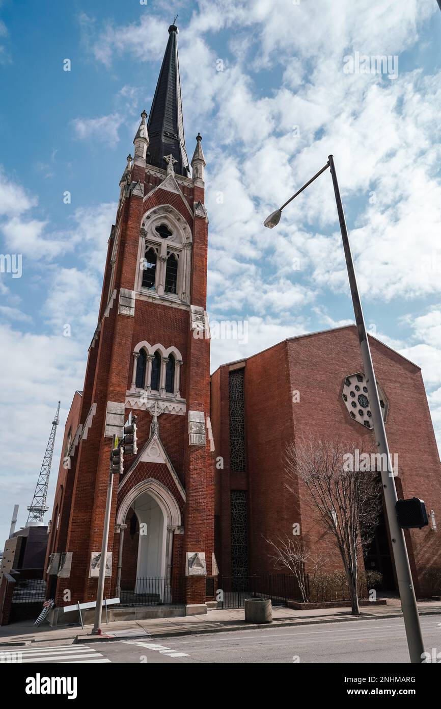 Nashville First Baptist Church, Nashville, Tennessee Stock Photo - Alamy