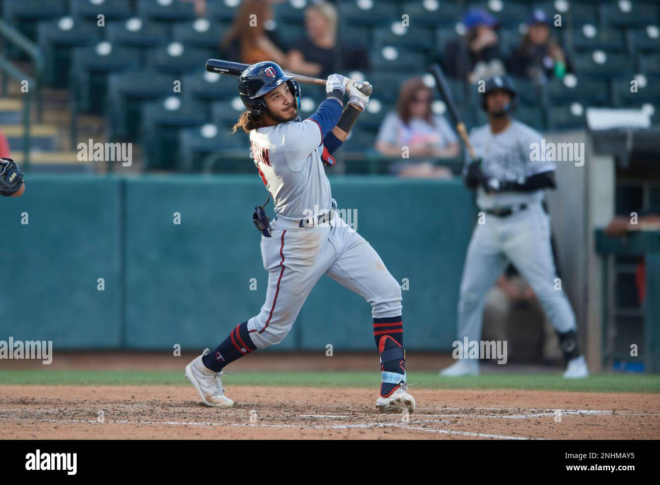 Austin Martin (2) (Minnesota Twins) of the Glendale Desert Dogs during ...
