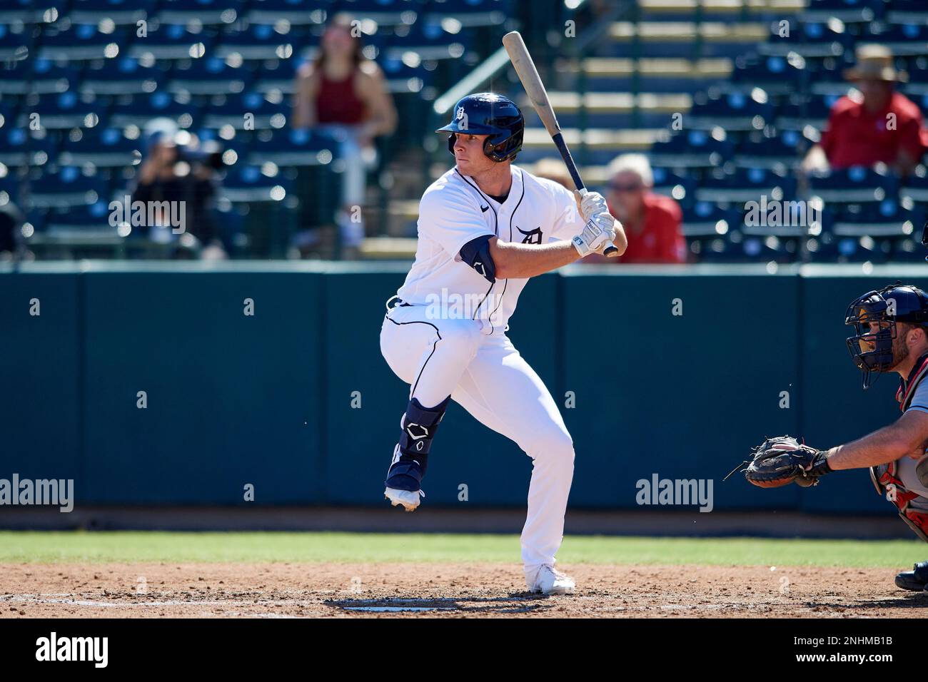 Colt Keith (56) (Detroit Tigers) of the Salt River Rafters during an ...