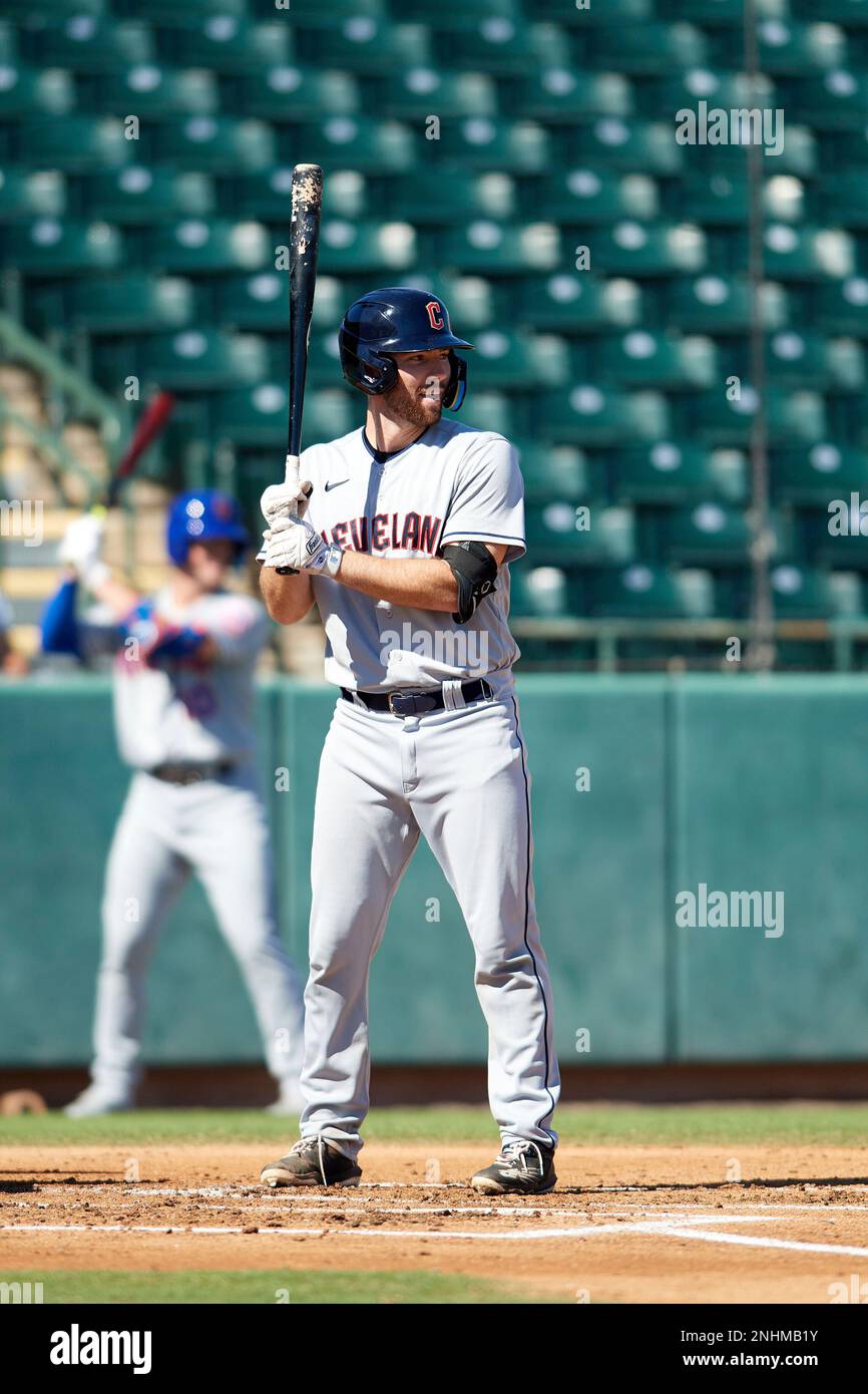 David Fry (4) (Cleveland Guardians) of the Peoria Javelinas during an ...