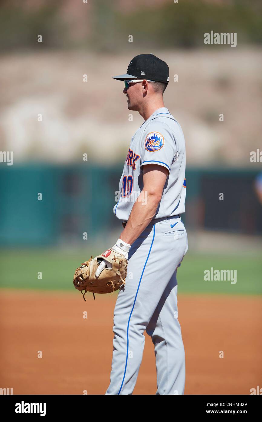 Luke Ritter (10) (New York Mets) of the Peoria Javelinas during an ...