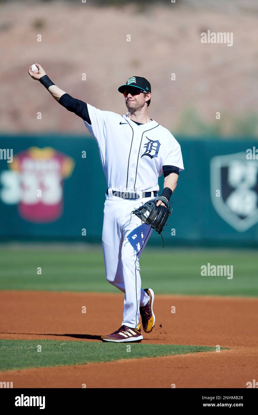 Gage Workman (27) (Detroit Tigers) of the Salt River Rafters during an ...