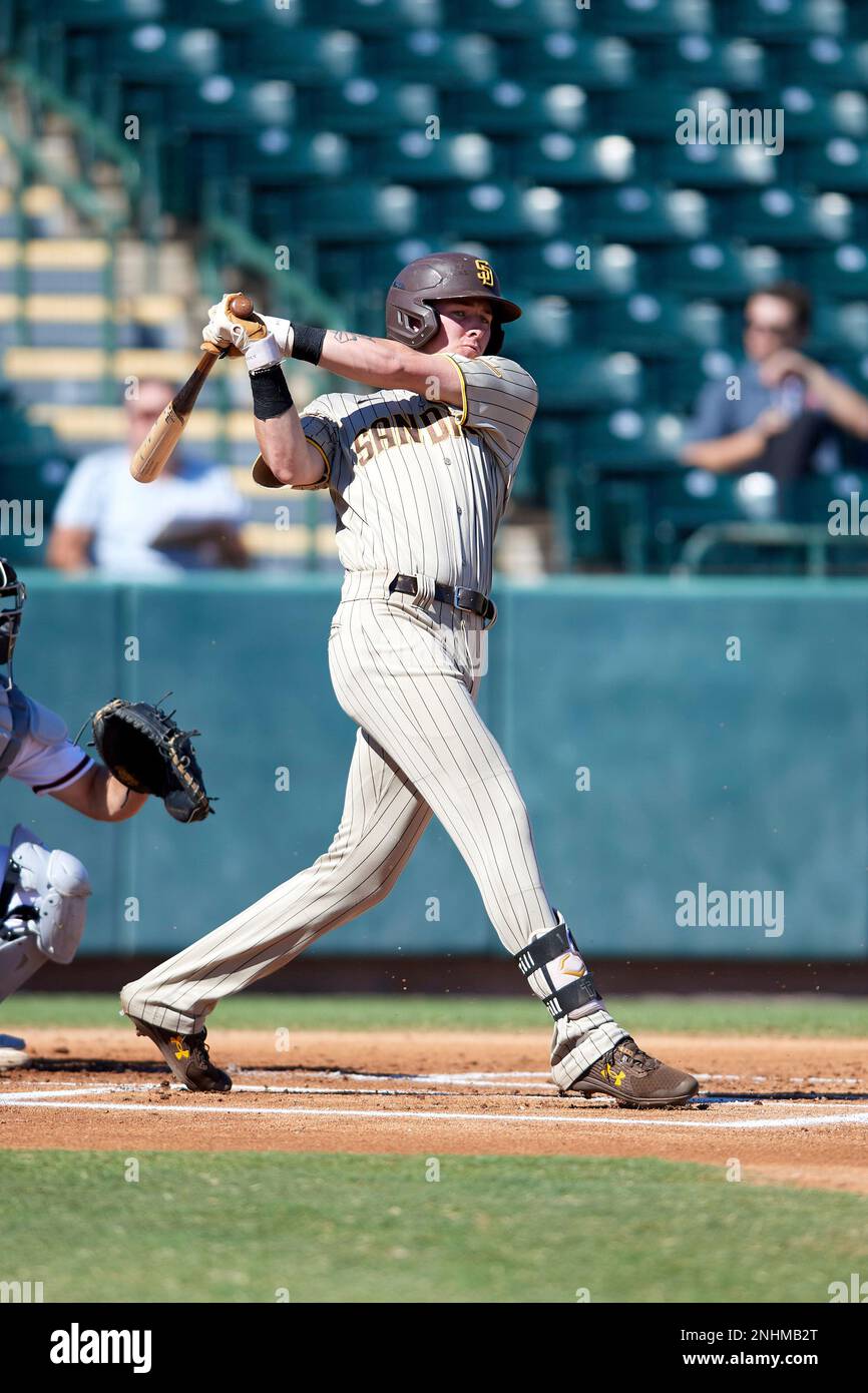 Jackson Merrill (1) (San Diego Padres) of the Peoria Javelinas during ...
