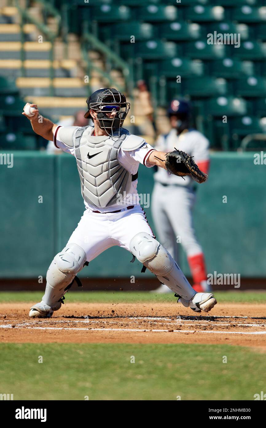 Cooper Hummel (21) (Arizona Diamondbacks) of the Salt River Rafters ...