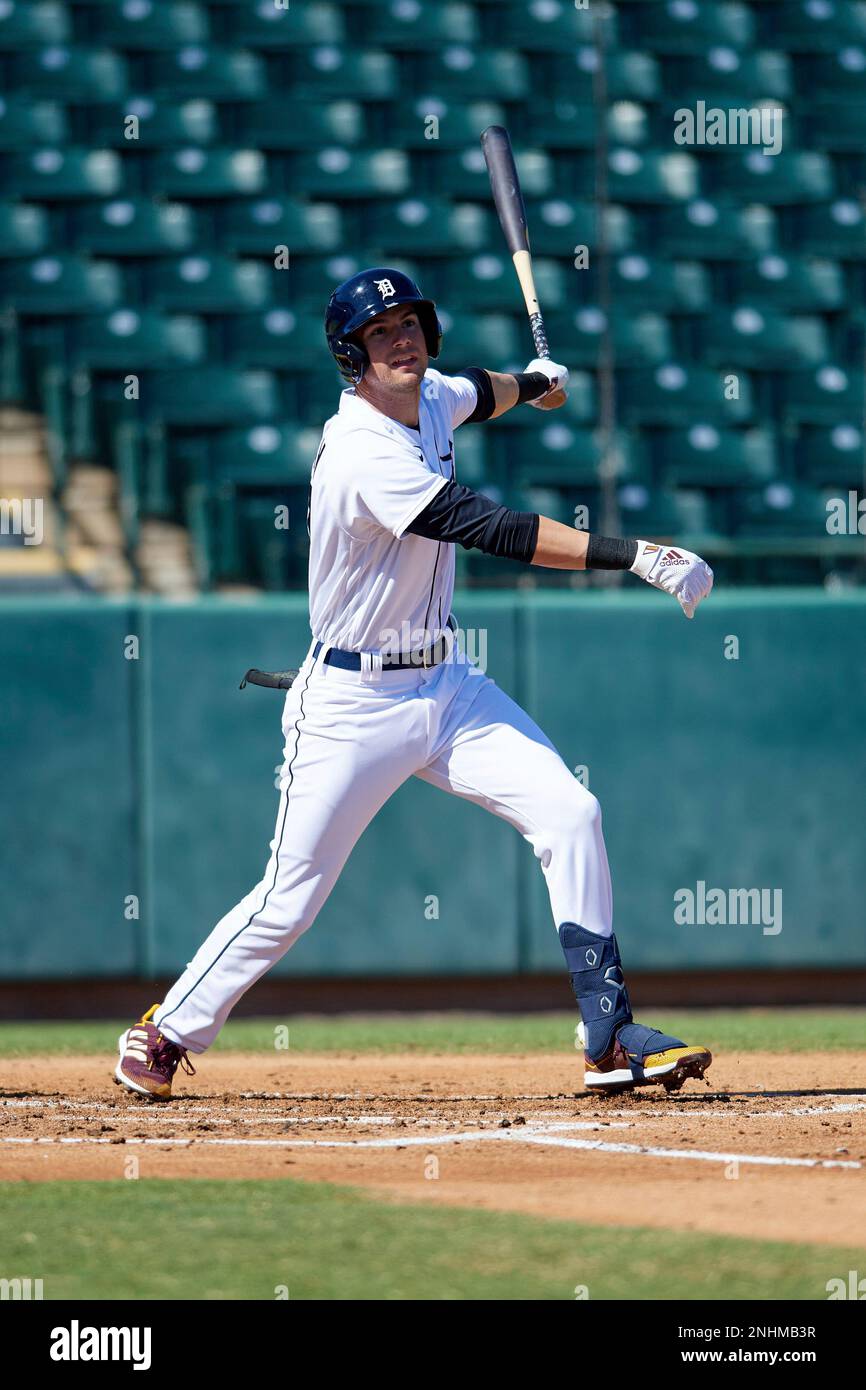 Gage Workman (27) (Detroit Tigers) of the Salt River Rafters during an ...