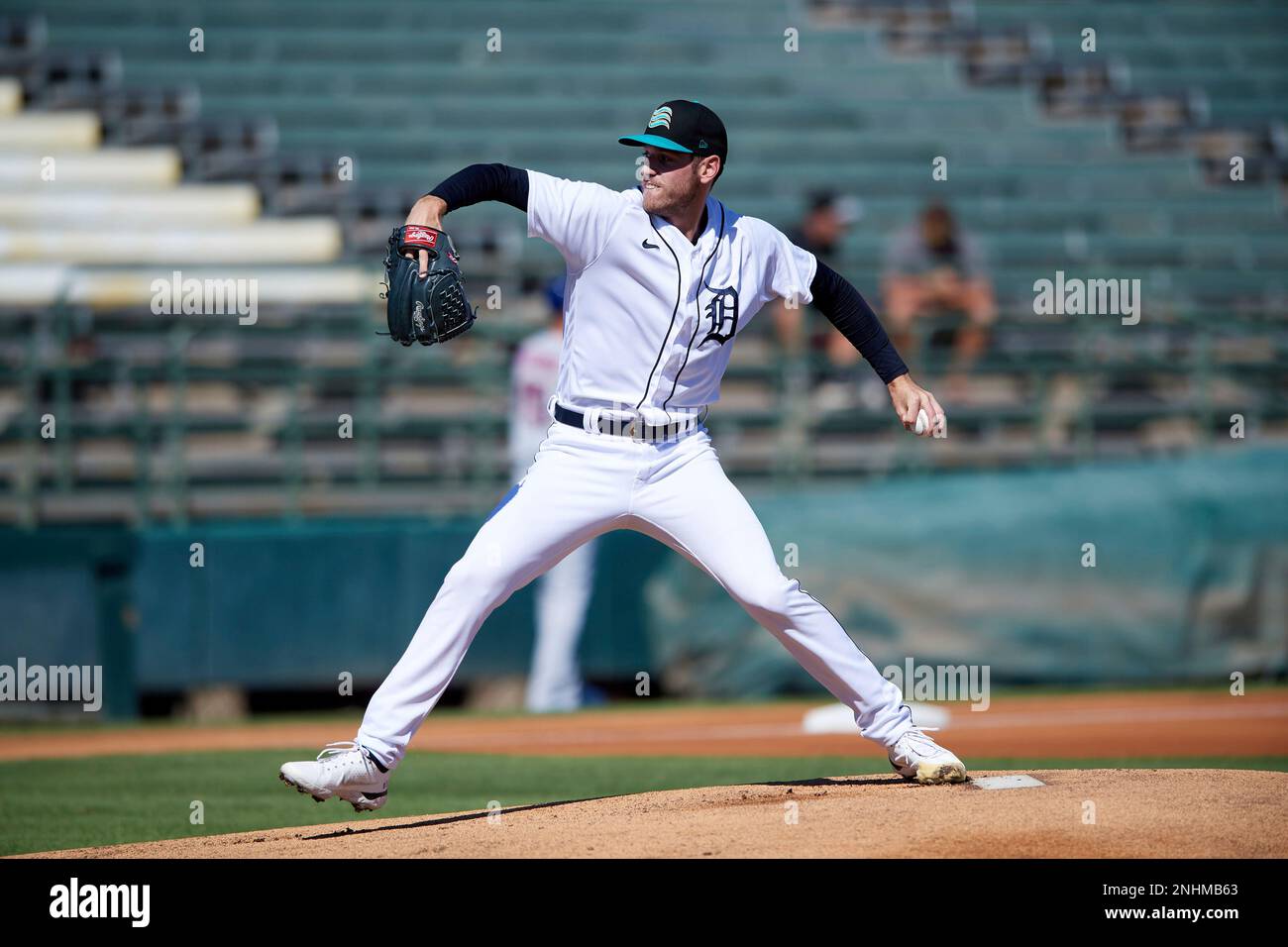 Salt River Rafters starting pitcher Joey Wentz (43) (Detroit Tigers ...