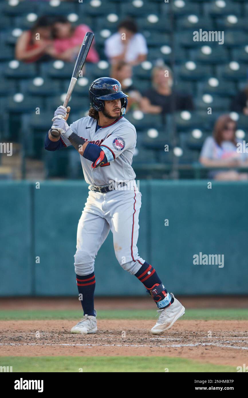 Austin Martin (2) (Minnesota Twins) of the Glendale Desert Dogs during ...