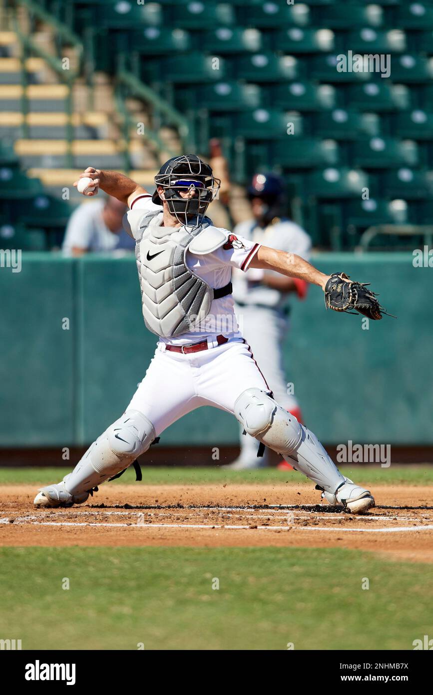 Cooper Hummel (21) (Arizona Diamondbacks) of the Salt River Rafters ...