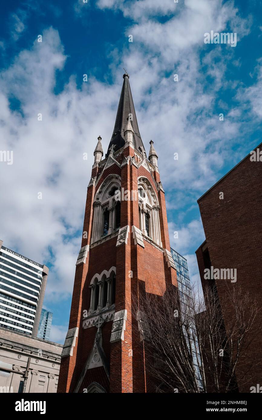 Nashville First Baptist Church, Nashville, Tennessee Stock Photo - Alamy