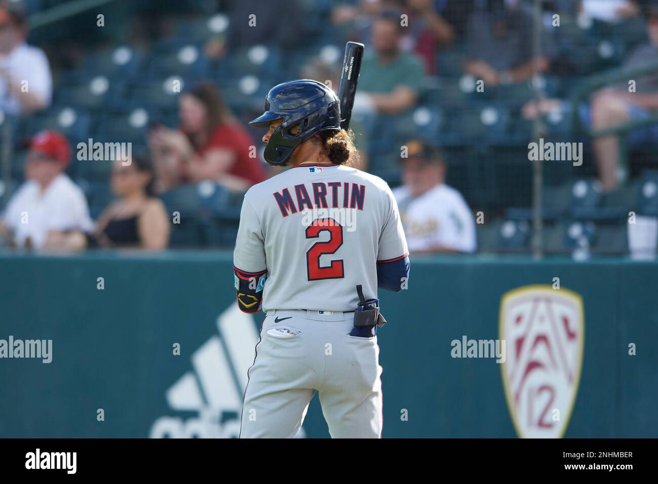 Austin Martin (2) (Minnesota Twins) of the Glendale Desert Dogs during ...