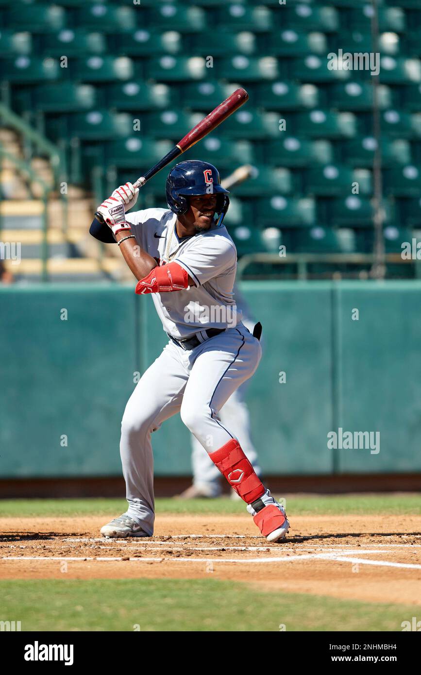 Angel Martinez (13) (Cleveland Guardians) of the Peoria Javelinas ...