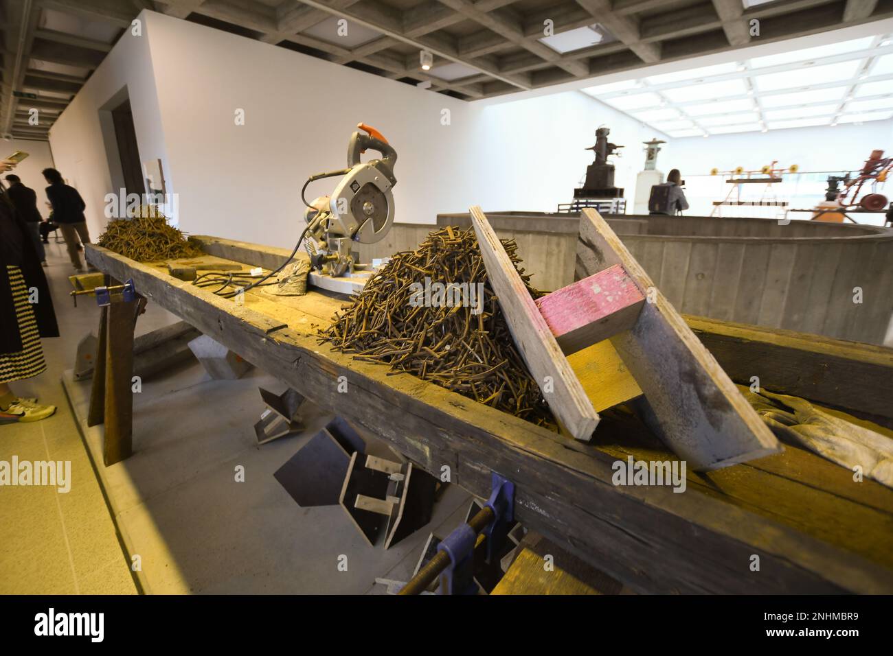 London, UK, 21st February 2023, Mike Nelson: Extinction Beckons at the ...