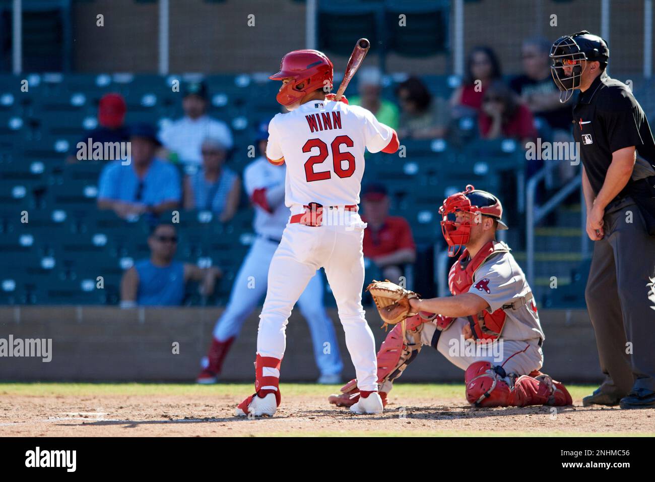 Masyn Winn (26) (St. Louis Cardinals) of the Salt River Rafters during ...