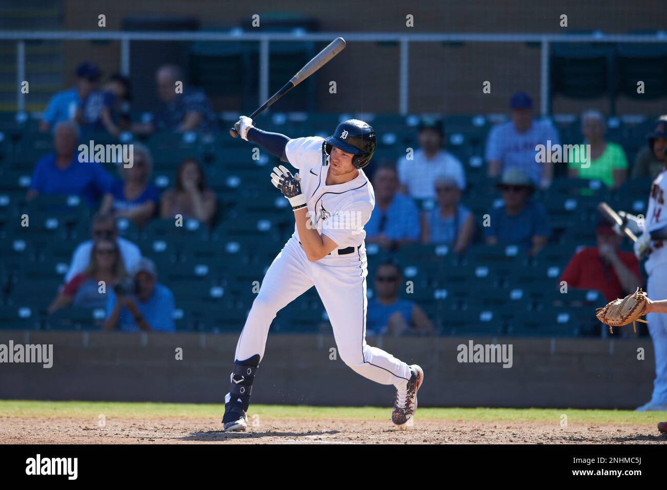 Parker Meadows (15) (Detroit Tigers) of the Salt River Rafters during ...