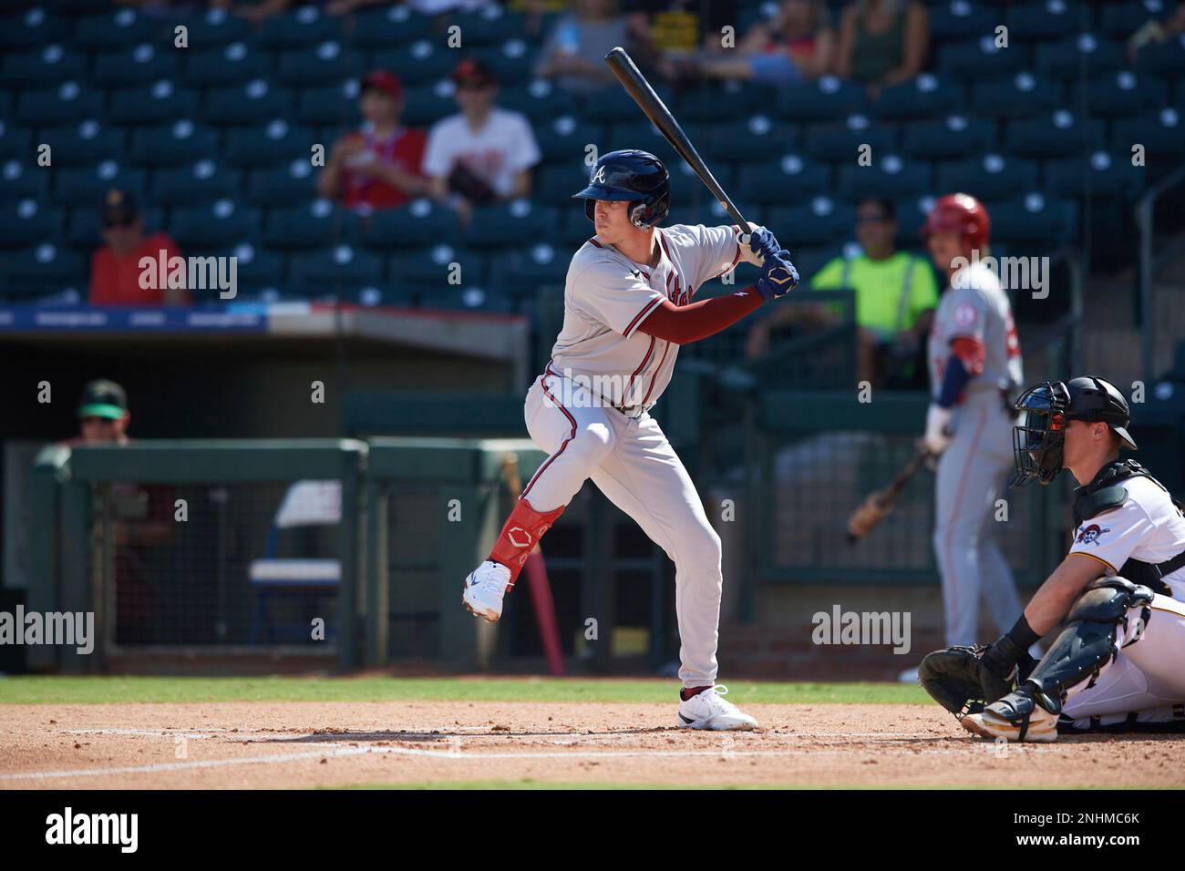 Cade Bunnell (4) (Atlanta Braves) of the Scottsdale Scorpions during an ...