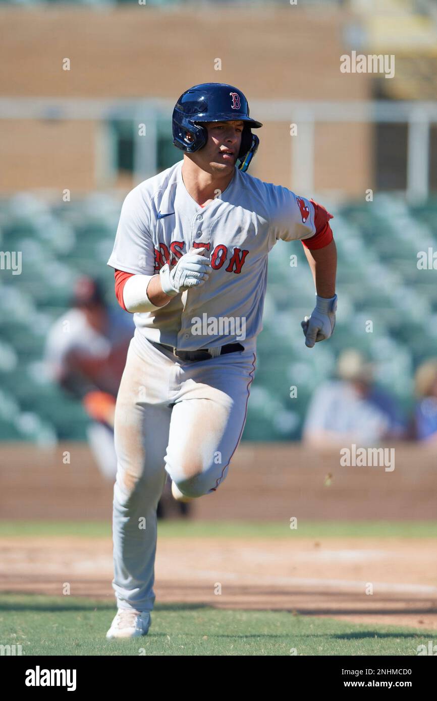 Nick Yorke (7) (Boston Red Sox) of the Scottsdale Scorpions during an ...