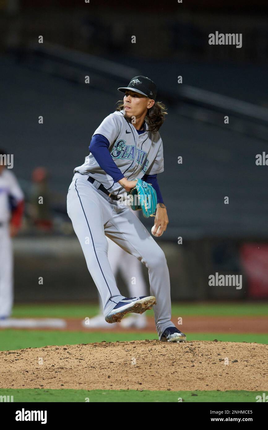Peoria Javelinas pitcher Jorge Benitez (59) (Seattle Mariners) during ...