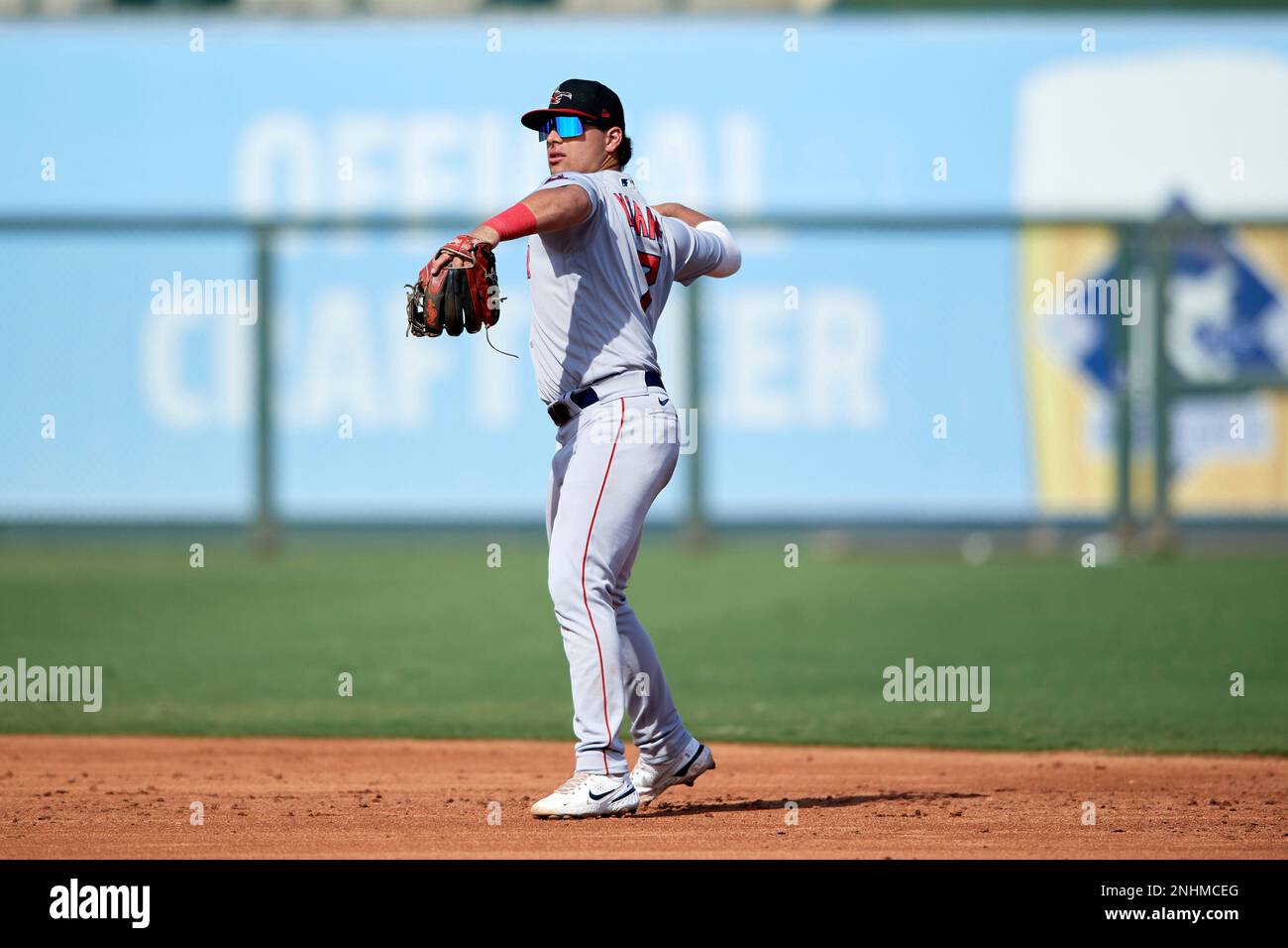 Nick Yorke (7) (Boston Red Sox) of the Scottsdale Scorpions during an ...