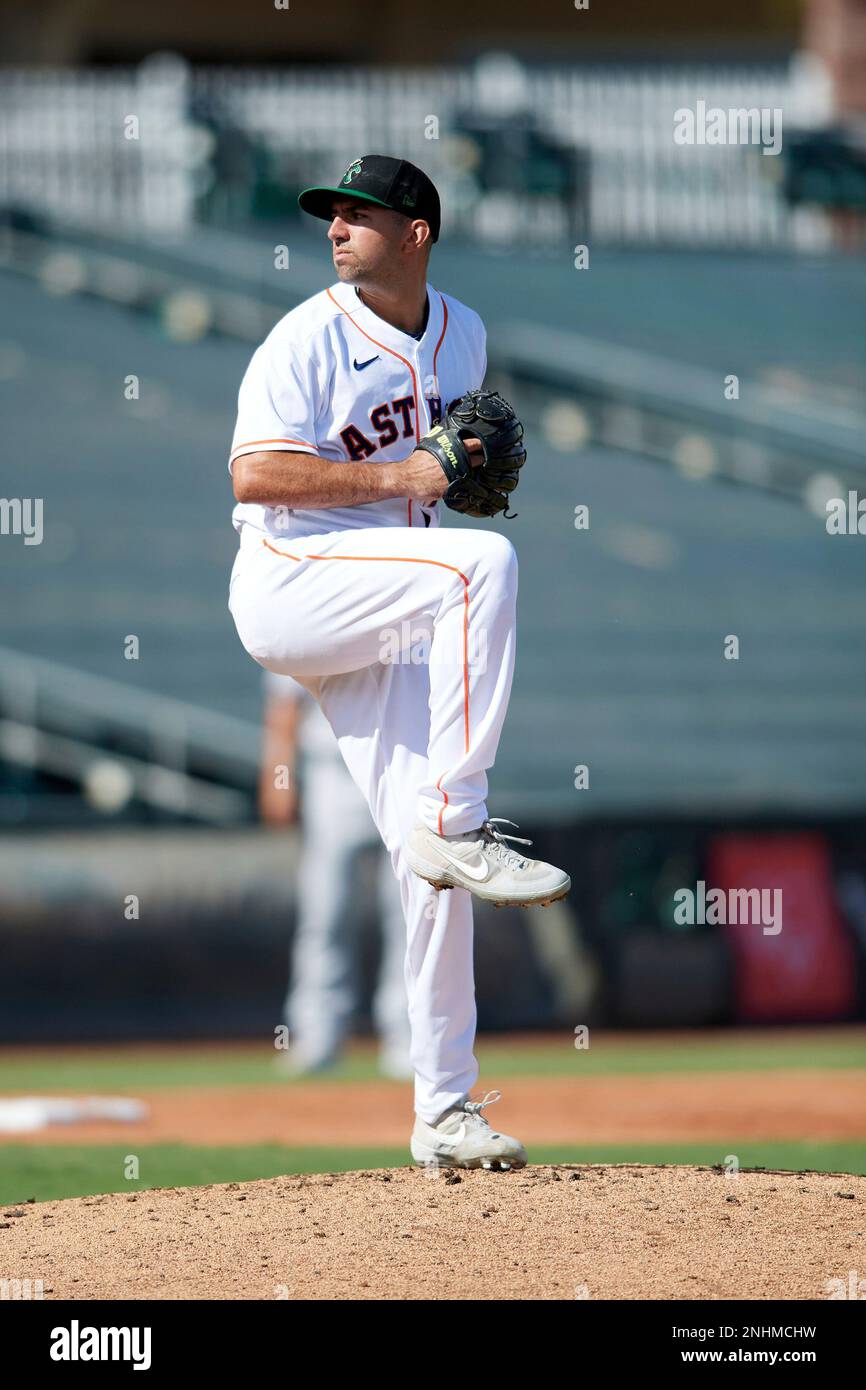Surprise Saguaros starting pitcher Colton Gordon (36) (Houston Astros ...